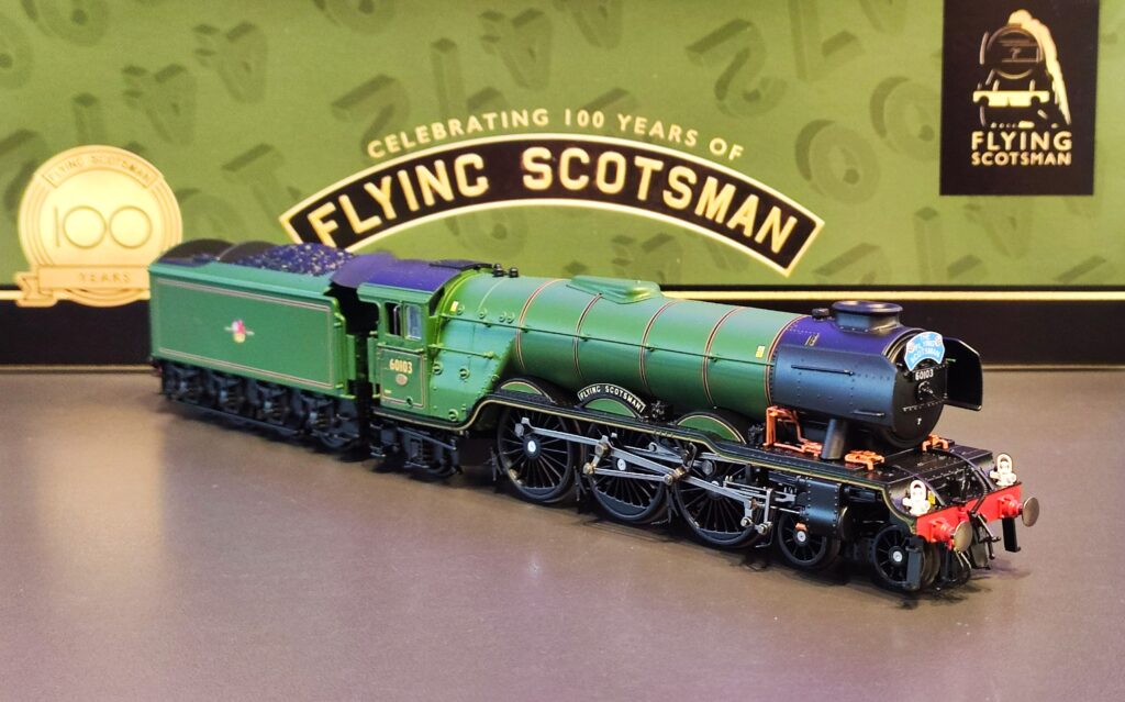 MÄRKLIN 39968 Locomotive à vapeur Class A3 “Flying Scotsman” – Ducasse ...