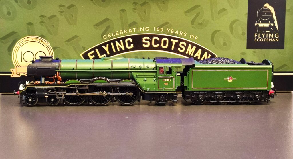 MÄRKLIN 39968 Locomotive à vapeur Class A3 “Flying Scotsman” – Ducasse ...