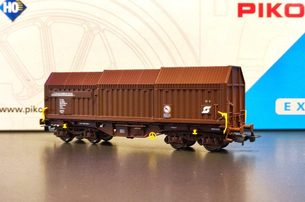 PIKO 28317A Wagon à toit télescopique porte coils ÖBB – Ducasse ...